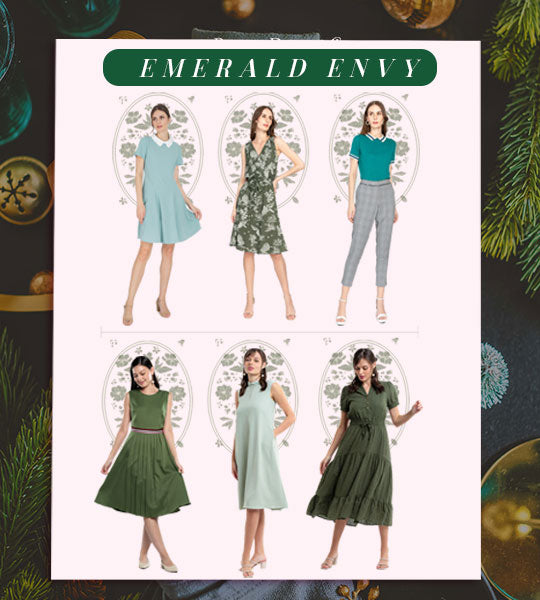 EMERALD ENVY – Paperdolls