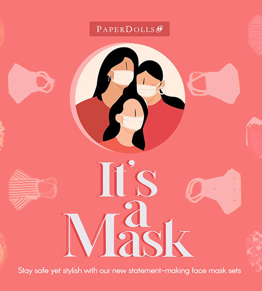 IT’S A MASK – Paperdolls
