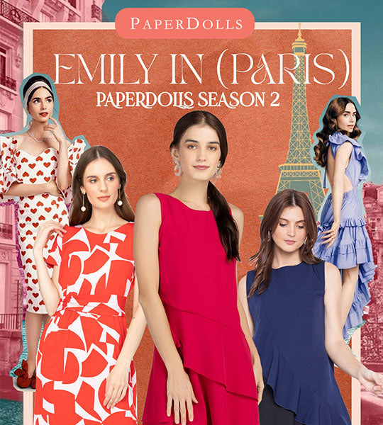 EMILY IN (PARIS) PAPERDOLLS SEASON 2 – Paperdolls