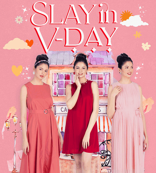 SLAY ON VDAY – Paperdolls