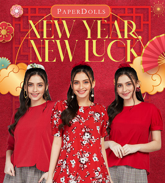 NEW YEAR, NEW LUCK! – Paperdolls
