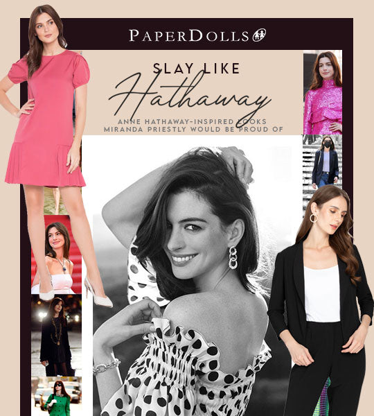 SLAY LIKE HATHAWAY – Paperdolls