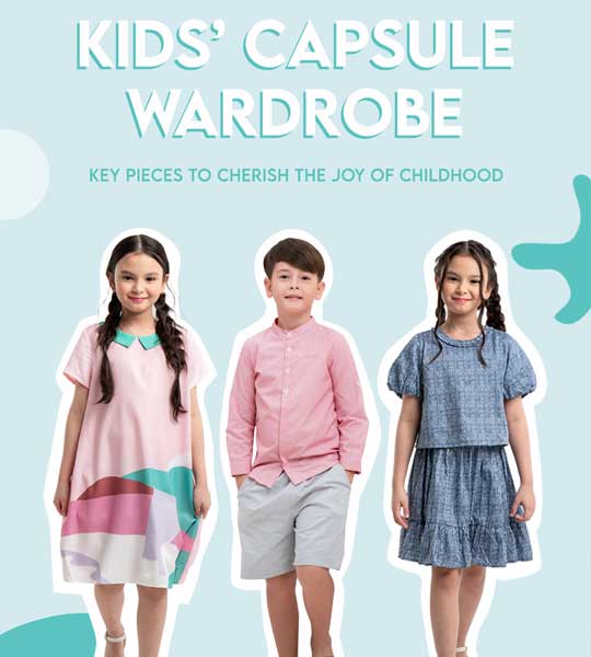 Kids’ Capsule Wardrobe – Paperdolls