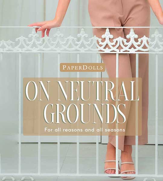 ON NEUTRAL GROUNDS – Paperdolls