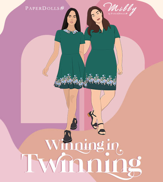 Winning at Twinning – Paperdolls