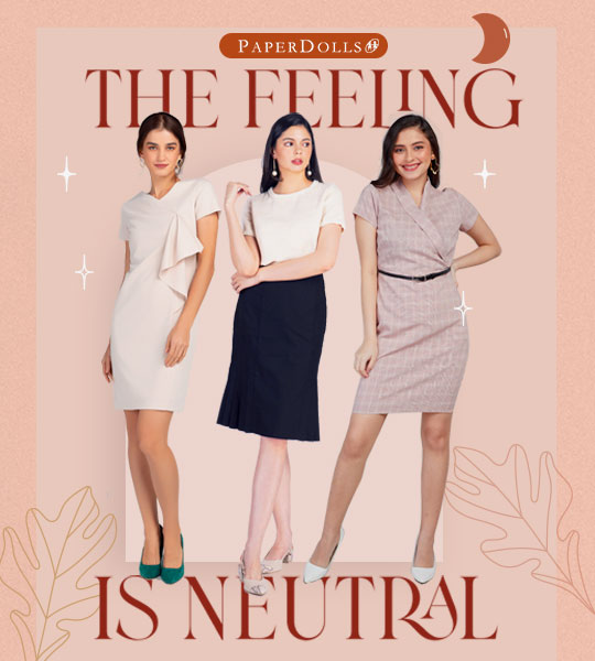 THE FEELING IS NEUTRAL – Paperdolls
