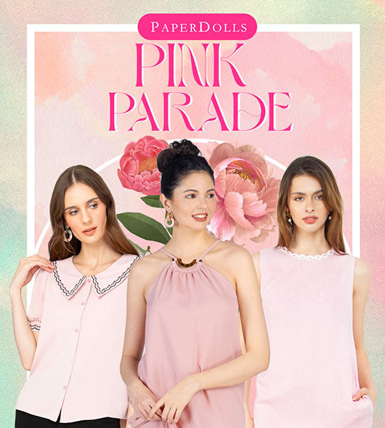 PINK PARADE – Paperdolls