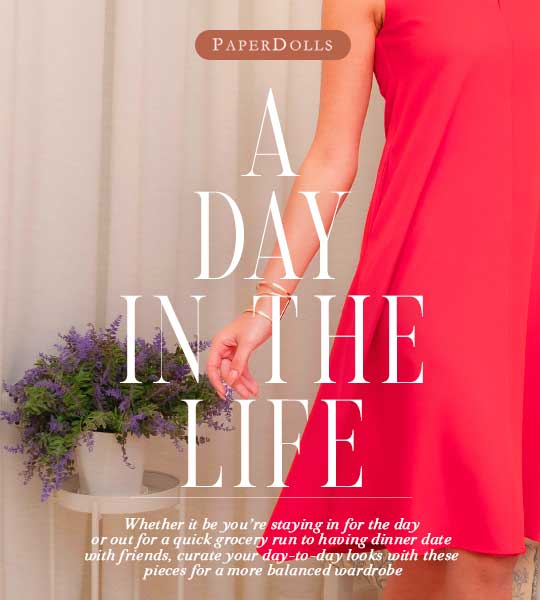 A DAY IN THE LIFE – Paperdolls