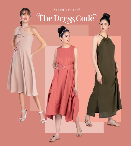 THE DRESS CODE – Paperdolls