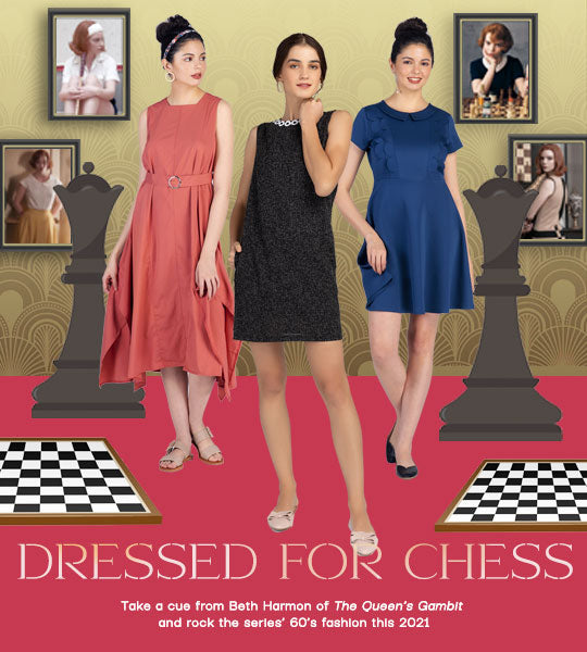 Dressed For Chess - Lookbook | Paperdolls