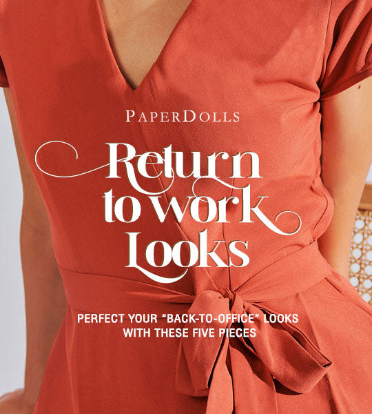 RETURN-TO-WORK LOOKS – Paperdolls