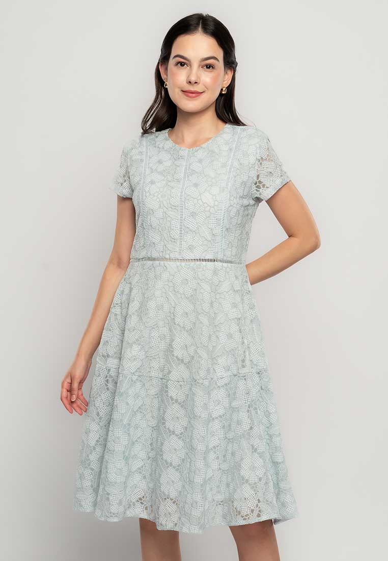 Samara A-line Dress – Paperdolls