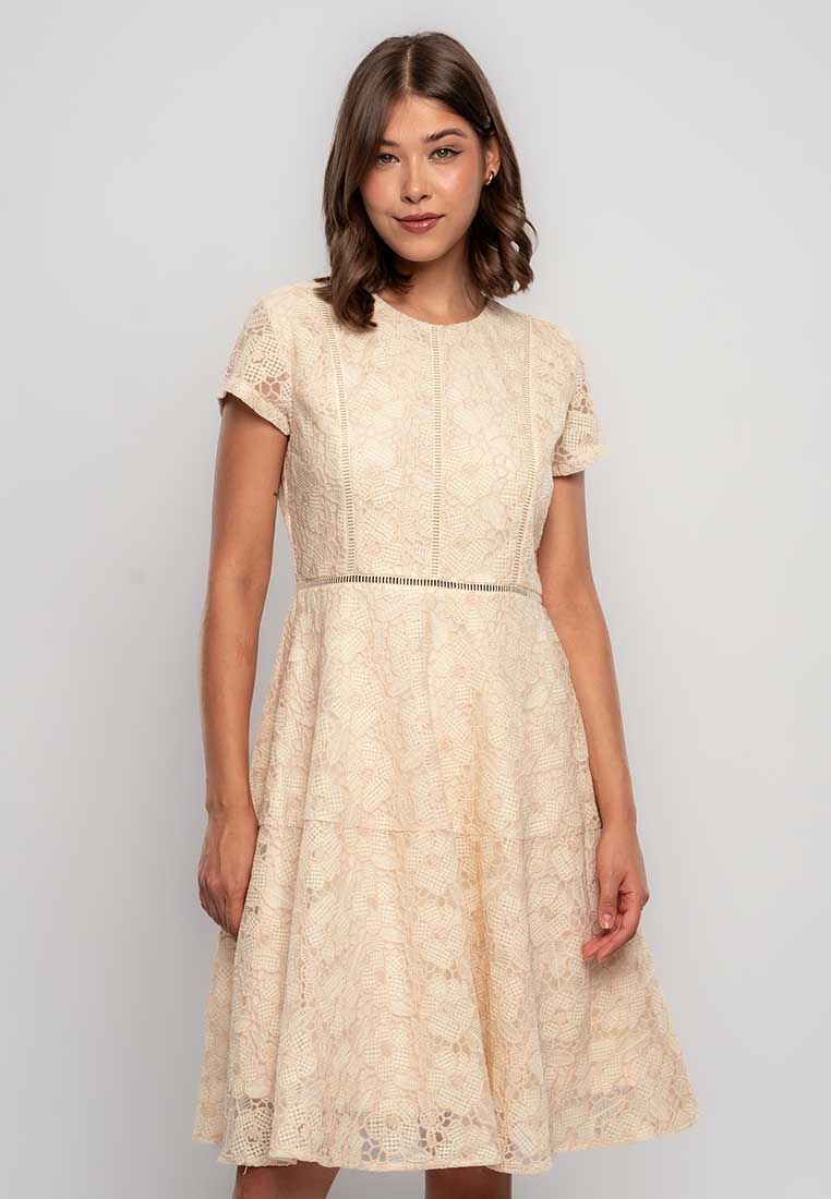 Samara A-line Dress – Paperdolls