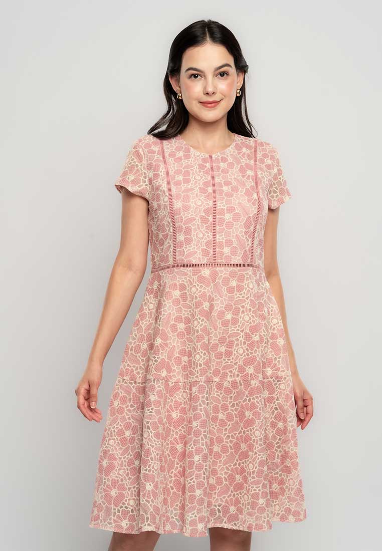 Samara A-line Dress – Paperdolls