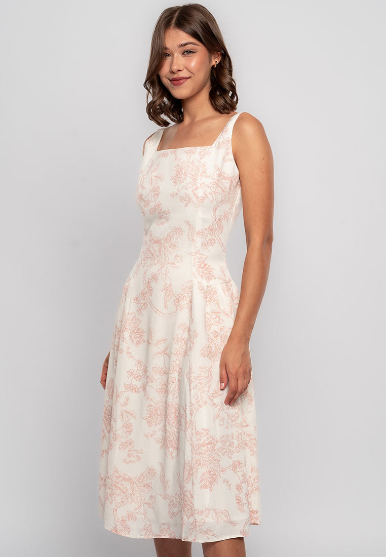 Sheena A-line Dress – Paperdolls