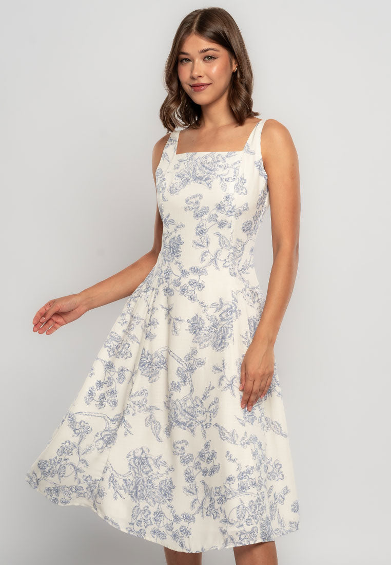 Sheena A-line Dress – Paperdolls